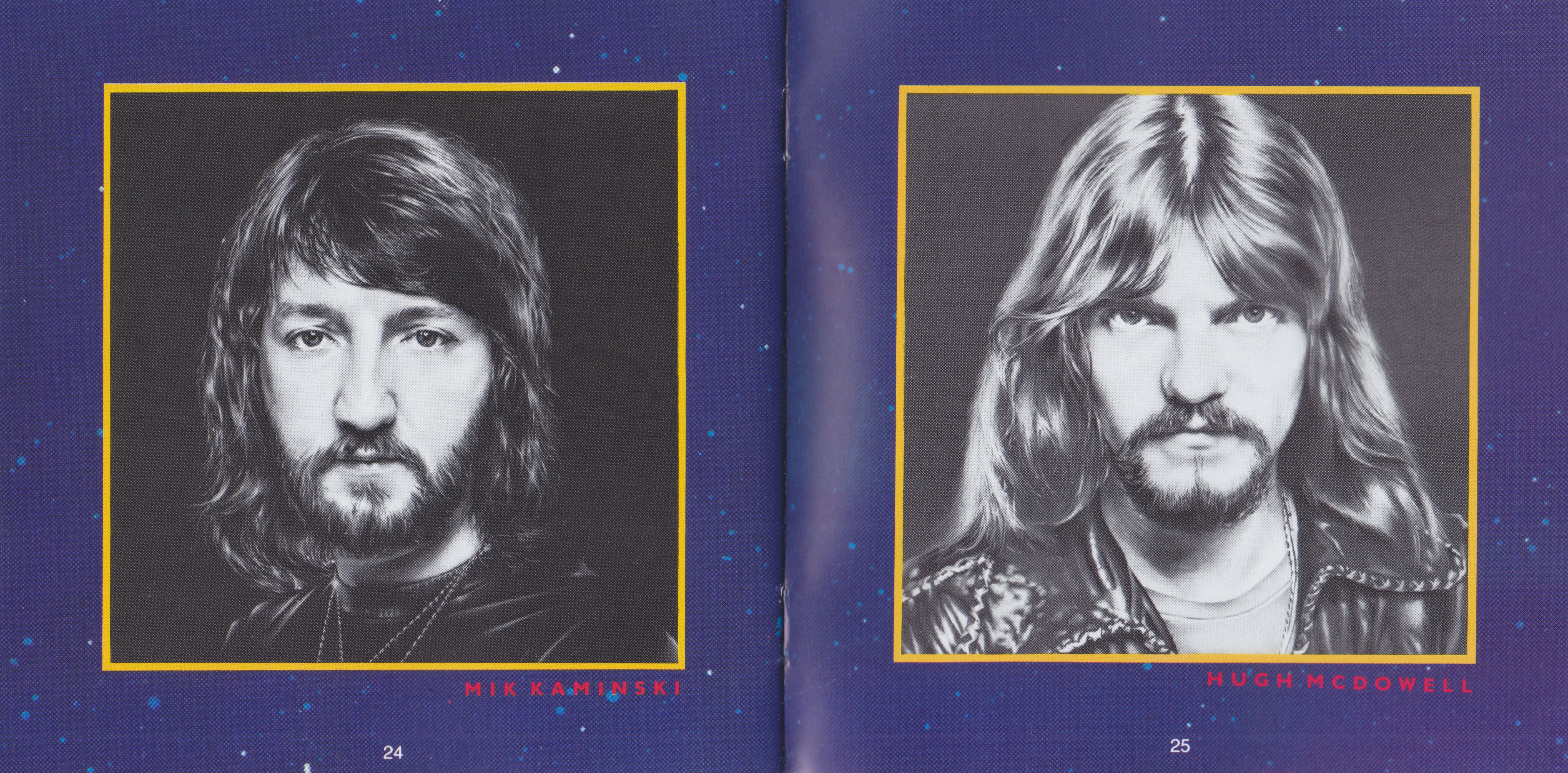 Electric Light Orchestra Out Of The Blue : Booklet13 germany | CD ...